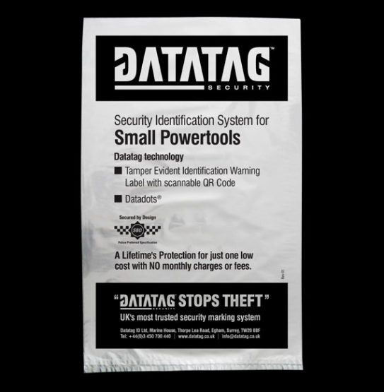 Stop Tool Theft - Powertool System Bundles - Security Marking Kit - Ireland